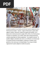 Danza Carnaval Pandilla de la Selva | PDF