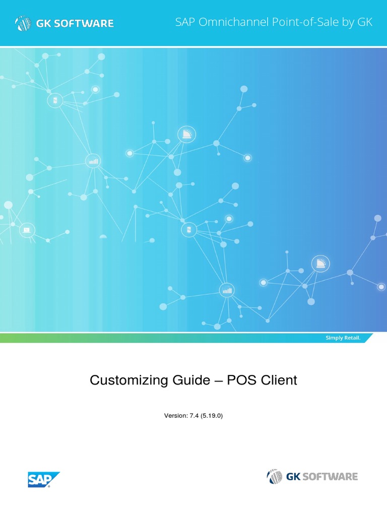 Customizing Guide - POS Client - 7.4 (5.19.0) - en | PDF | Point Of ...