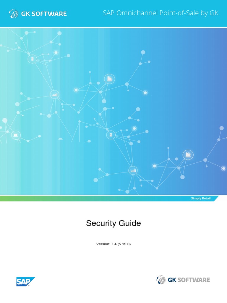 Security Guide - Omnichannel Point-Of-Sale - 7.4 (5.19.0) - en | PDF | Computer Network ...