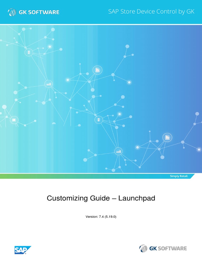 Customizing Guide - Launchpad - 7.4 (5.19.0) - en | PDF | Login | Software Repository