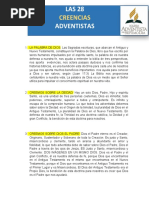 Las 28 Creencias | PDF