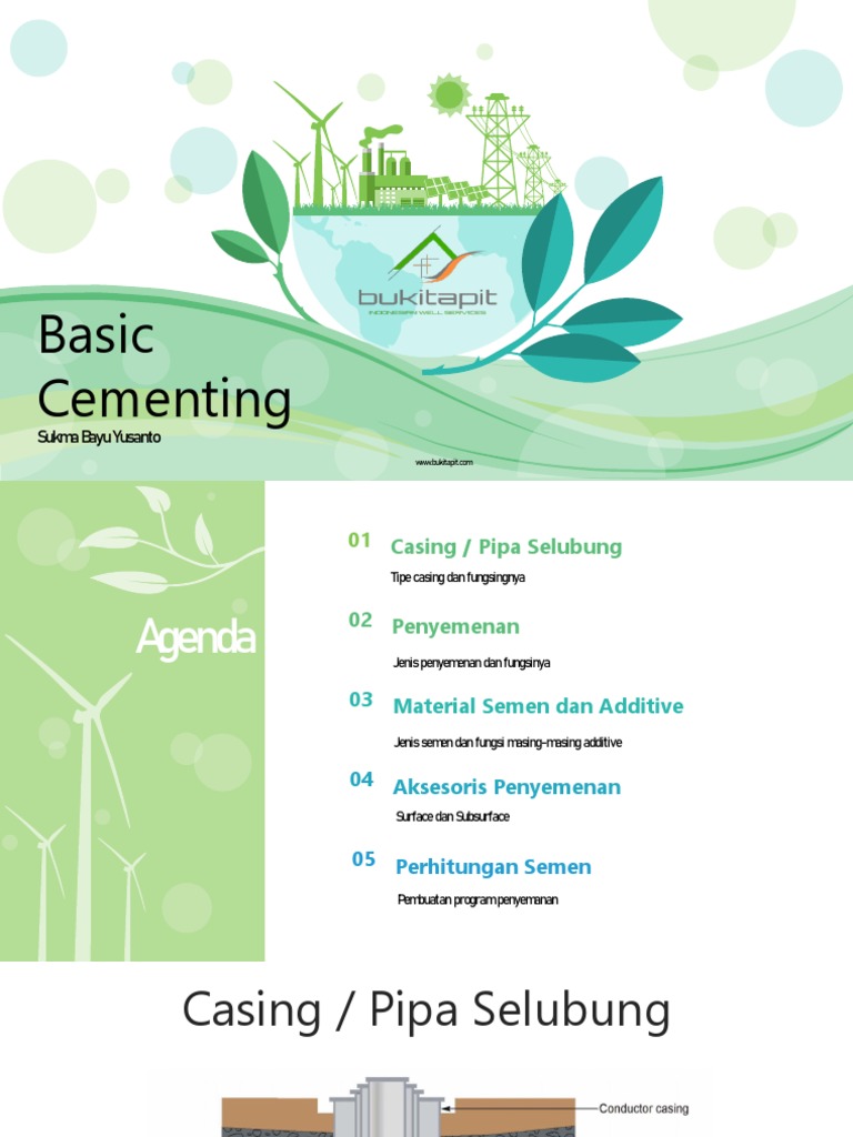 Basic Cementing | PDF