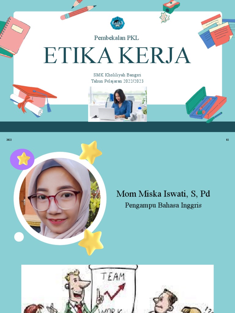 Etika Kerja | PDF | Bisnis | Pengembangan Diri