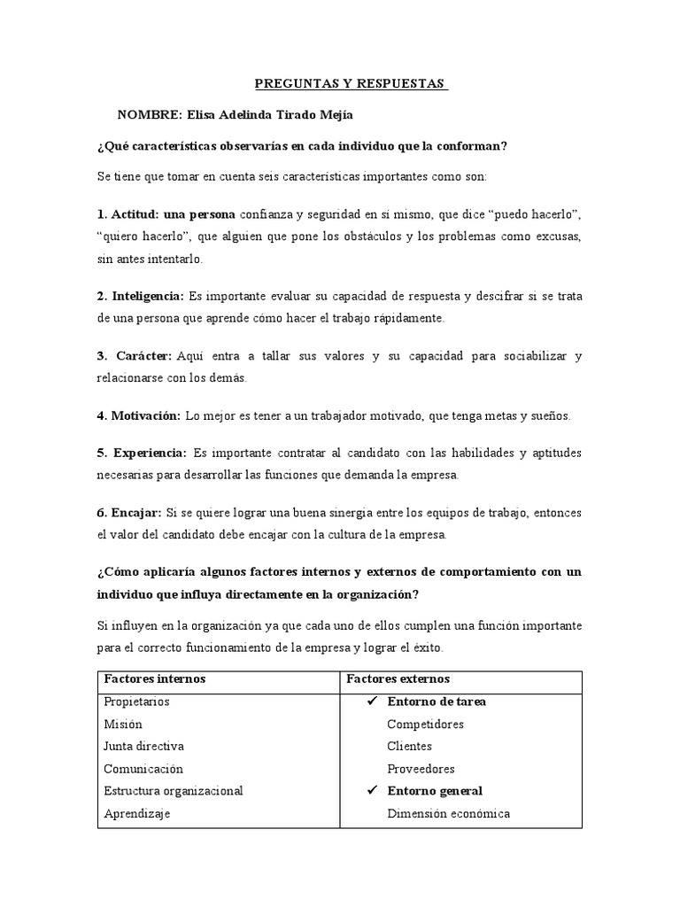 Preguntas y Respuestas Del Capitulo 2 | PDF | Estrés (biología) | Comportamiento