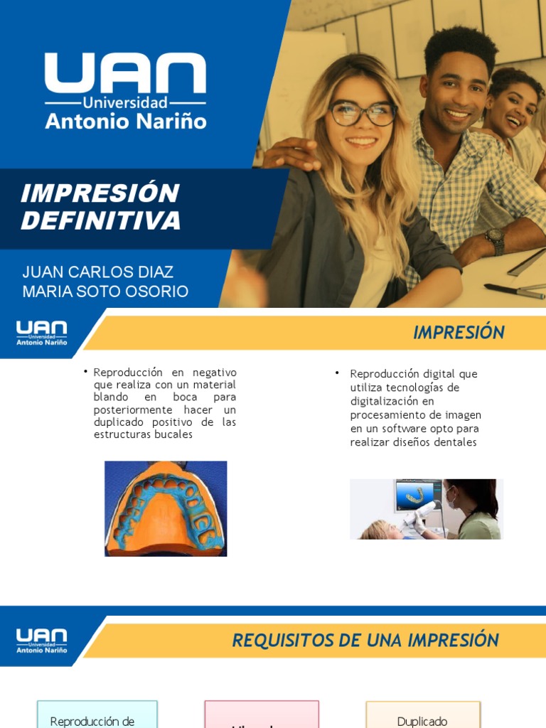 3-Impresion Definitiva (Protesis Fija) 3 | PDF | Silicona | Dentadura ...