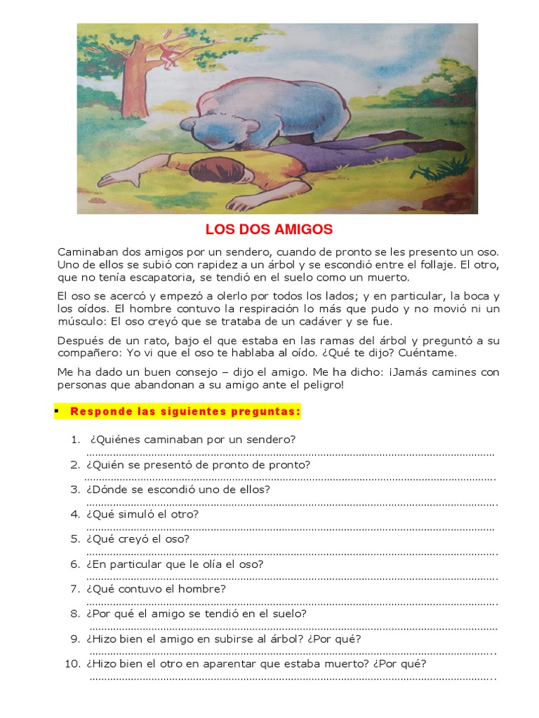 Los Dos Amigos | PDF