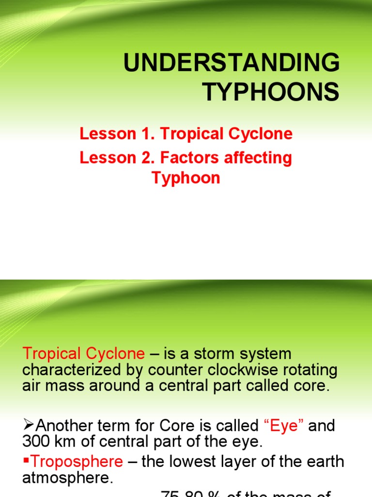 Understanding typhoons, types of cyclones and hurricanes | XAKY
