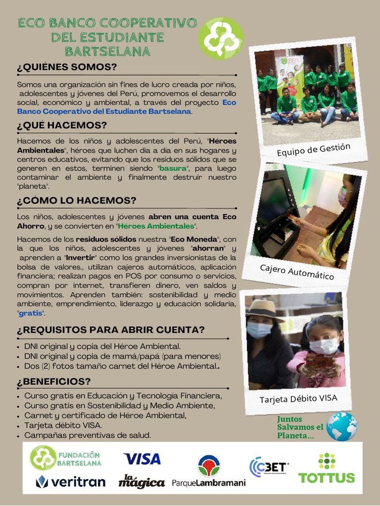 02 Informes Eco Banco 2022 | PDF | Residuos | Tarjeta de débito