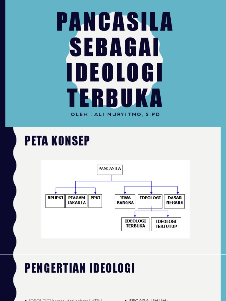 Pancasila Sebagai Ideologi Terbuka | PDF Pancasila Sebagai Ideologi Terbuka | PDF