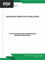 PPK Bronkopneumonia Anak 2022 | PDF | Sains & Matematika