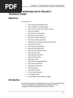 WIP Accounting For T&M Project in D365 F&O PMA Module | PDF | Debits ...