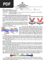 Various Light Phenomena.. | PDF | Sunset | Scattering