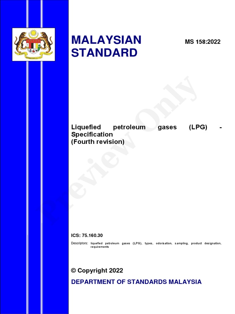 Preview Only Standard Malaysian Pdf Malaysia