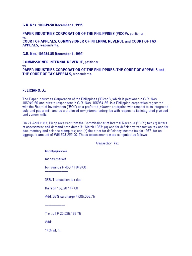 Transaction Tax: Interest Payments On | PDF | Tax Deduction | Taxes