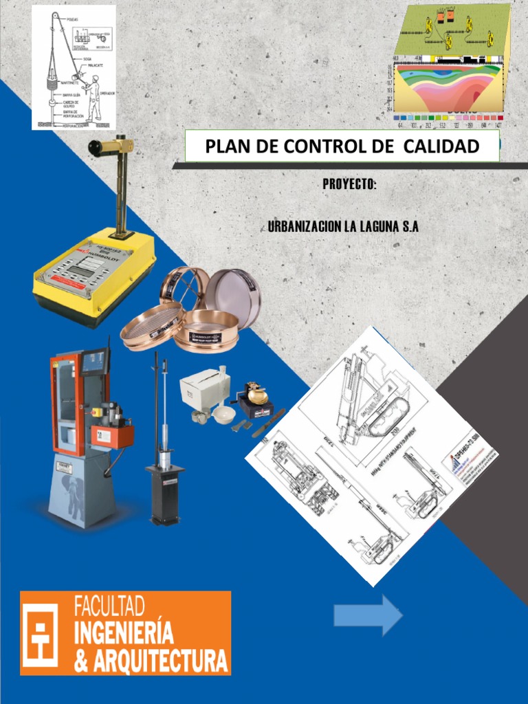 Plan de Control de Calidad Proyecto 3 Ok Ok Ok | PDF | Fundación ...