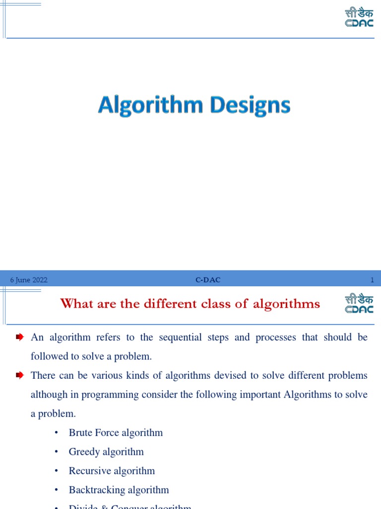 11.Algorithm design | PDF | Dynamic Programming | Mathematics