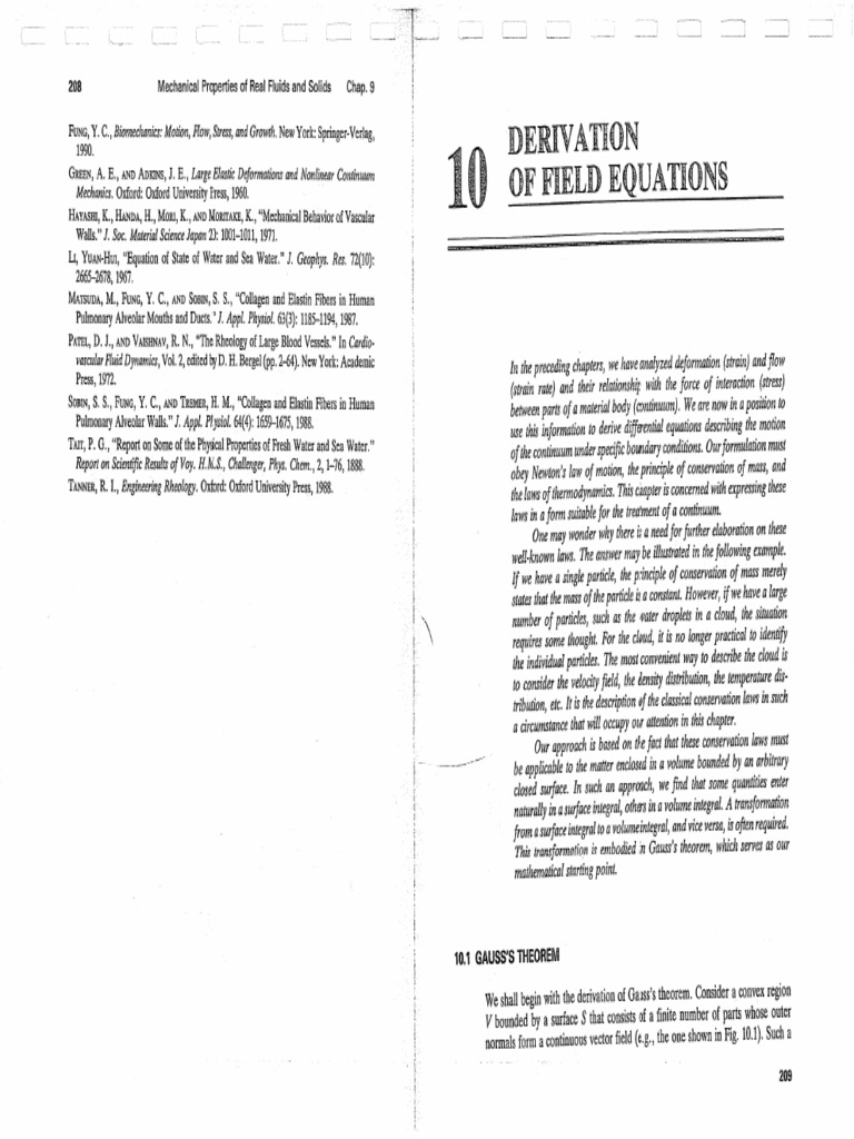 A First Course in Continuum Mechanics (Fung) Parte 2 | PDF