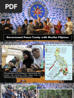 Philippine Government Peace Treaties With The Muslim Filipinos | PDF