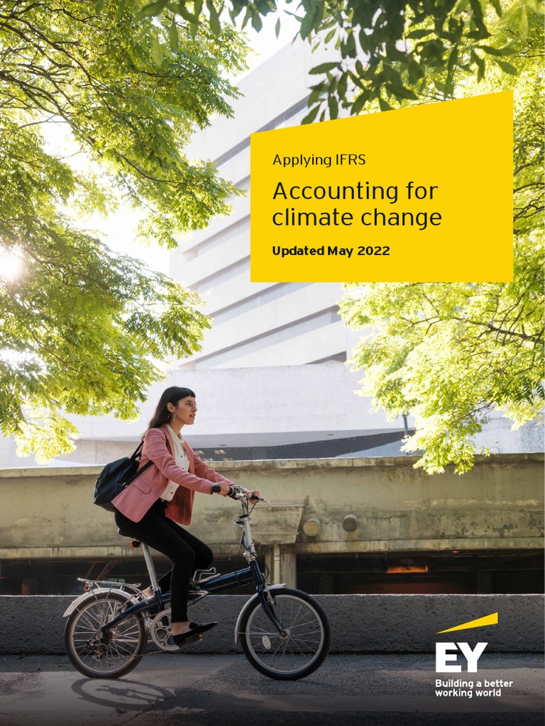 Ey Apply Ifrs Accounting For Climate Change Updated May 2022 | PDF ...