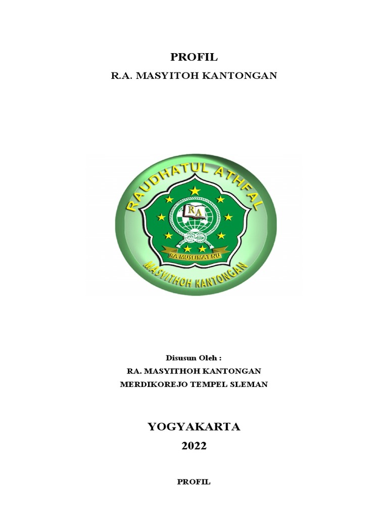 Profil Ra Kantongan 2022 | PDF