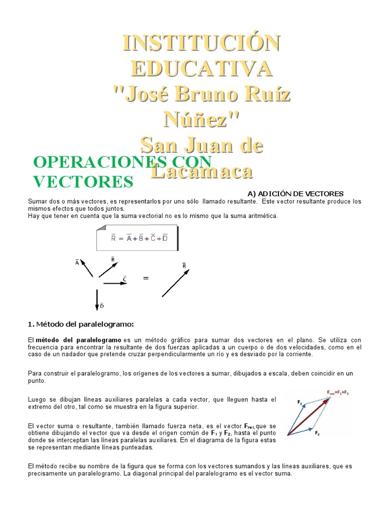 Analisis Vectorial | PDF | Vector Euclidiano | Mecanica clasica