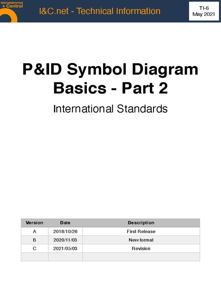 P&ID Symbol Diagram Basics - Part 2: International Standards | PDF ... P&ID Symbol Diagram Basics - Part 2: International Standards | PDF ...