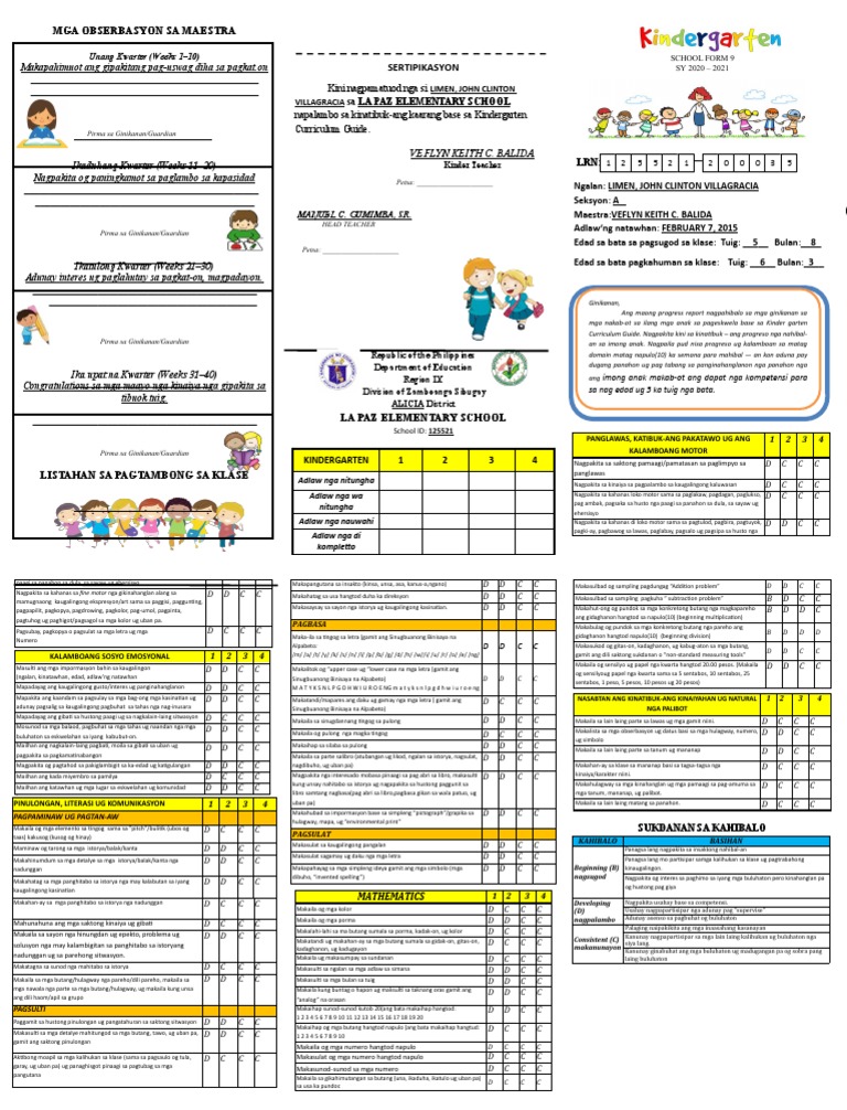 Limen John Clinton Villagracia | PDF