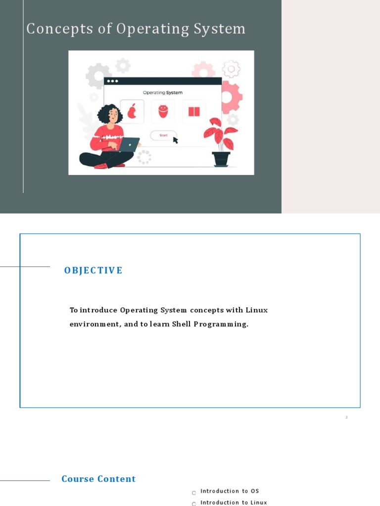 Linux 1 | PDF | Operating System | Kernel (Operating System)
