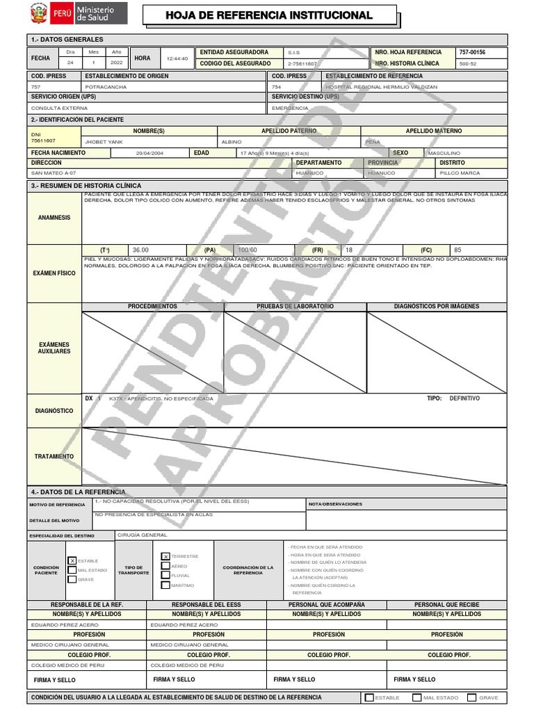 Cirugia Apend | PDF | Cirugía | Ciencias de la Salud