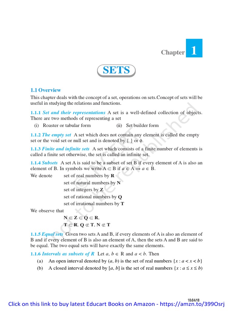 Maths Exemplar | PDF | Set (Mathematics) | Function (Mathematics)