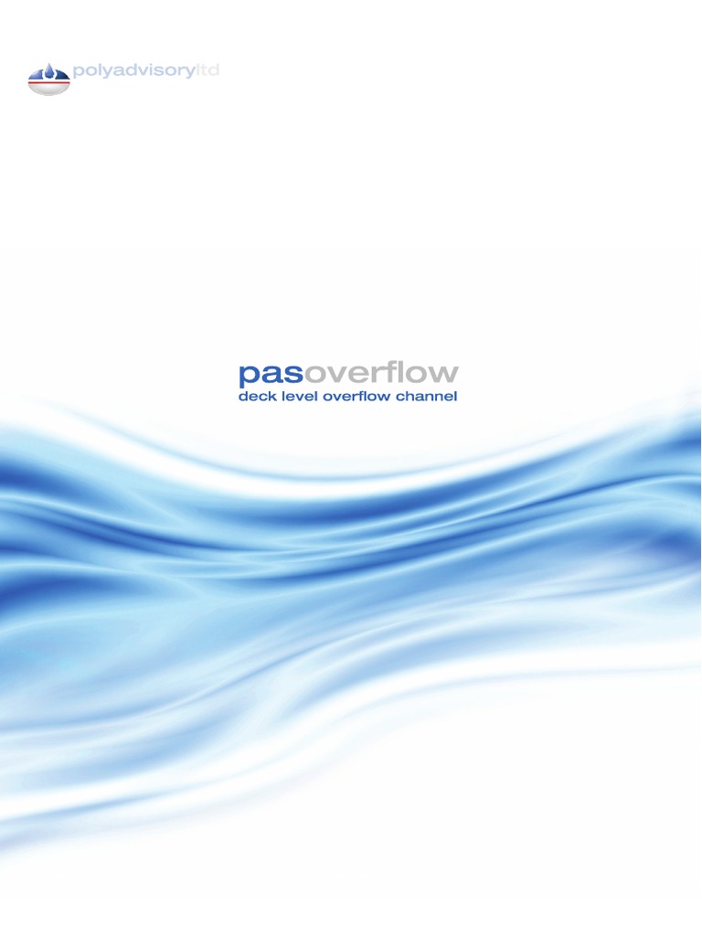 PAS Overflow Channel Brochure - Conbined - 230412 | PDF
