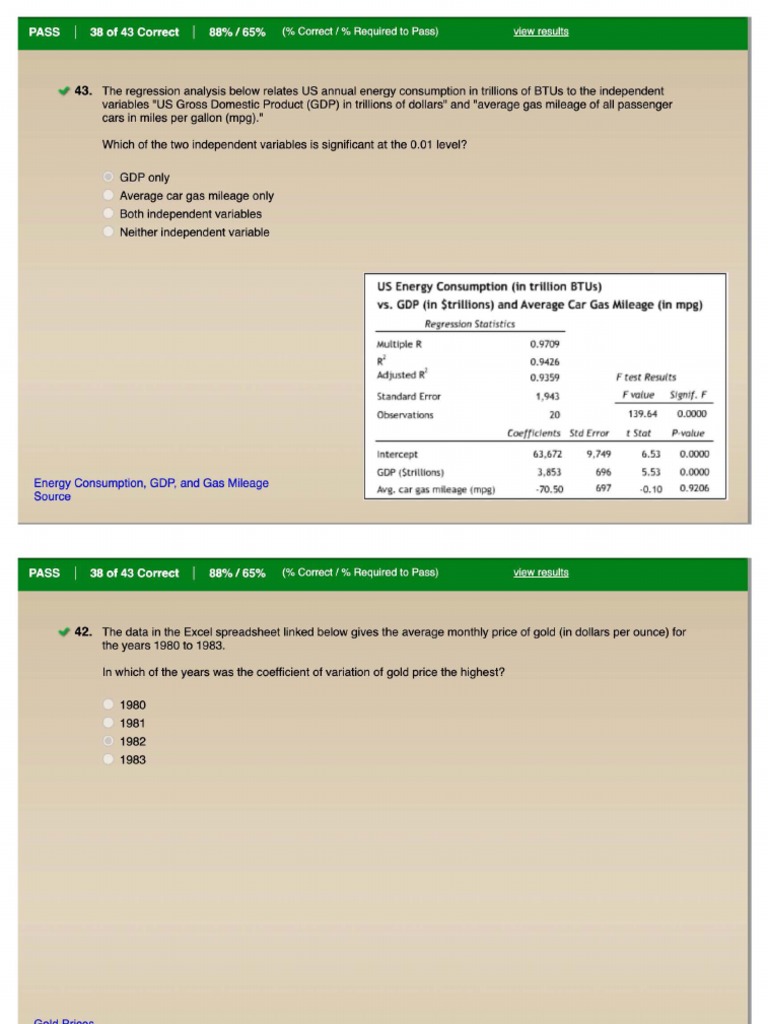Qm 2 Pdf Errors And Residuals Statistical Analysis