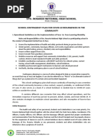 PMES 2024-2025 Template | PDF | Learning | Pedagogy