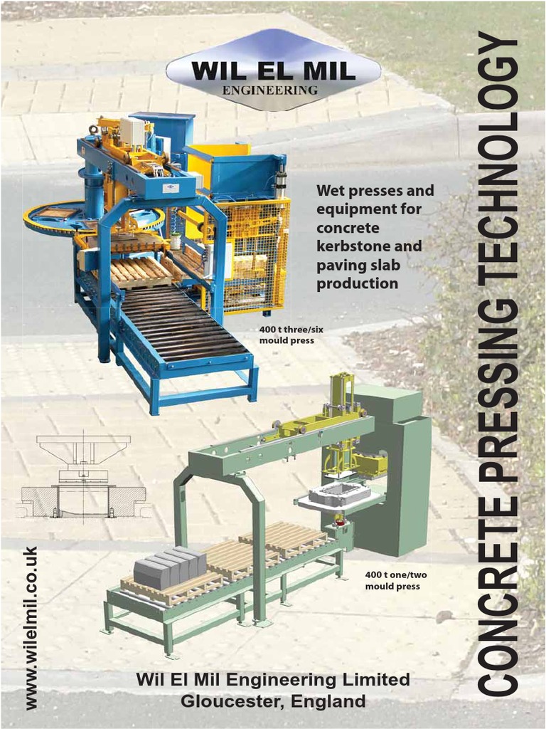 Wil El Mil Engineering Limited Gloucester, England | PDF | Concrete ...
