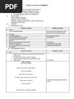 Cot English 4 ... Reality vs. Fantasy | PDF | Curriculum | Lesson Plan