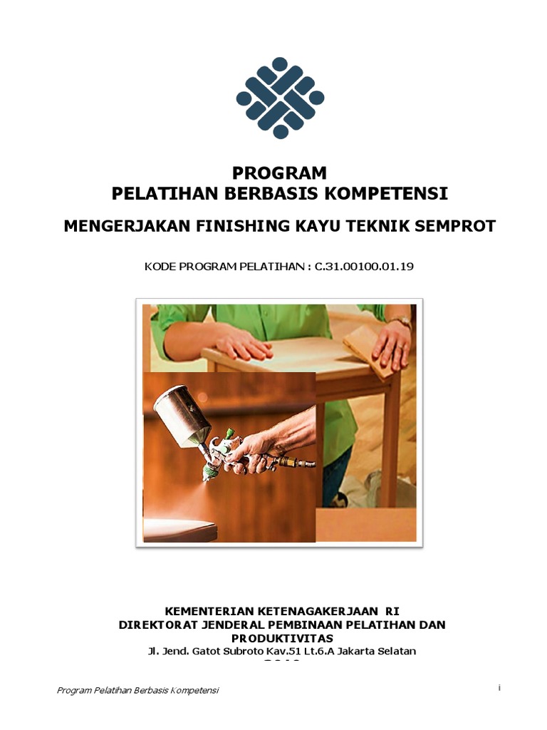 Program Finishing Teknik Semprot | PDF