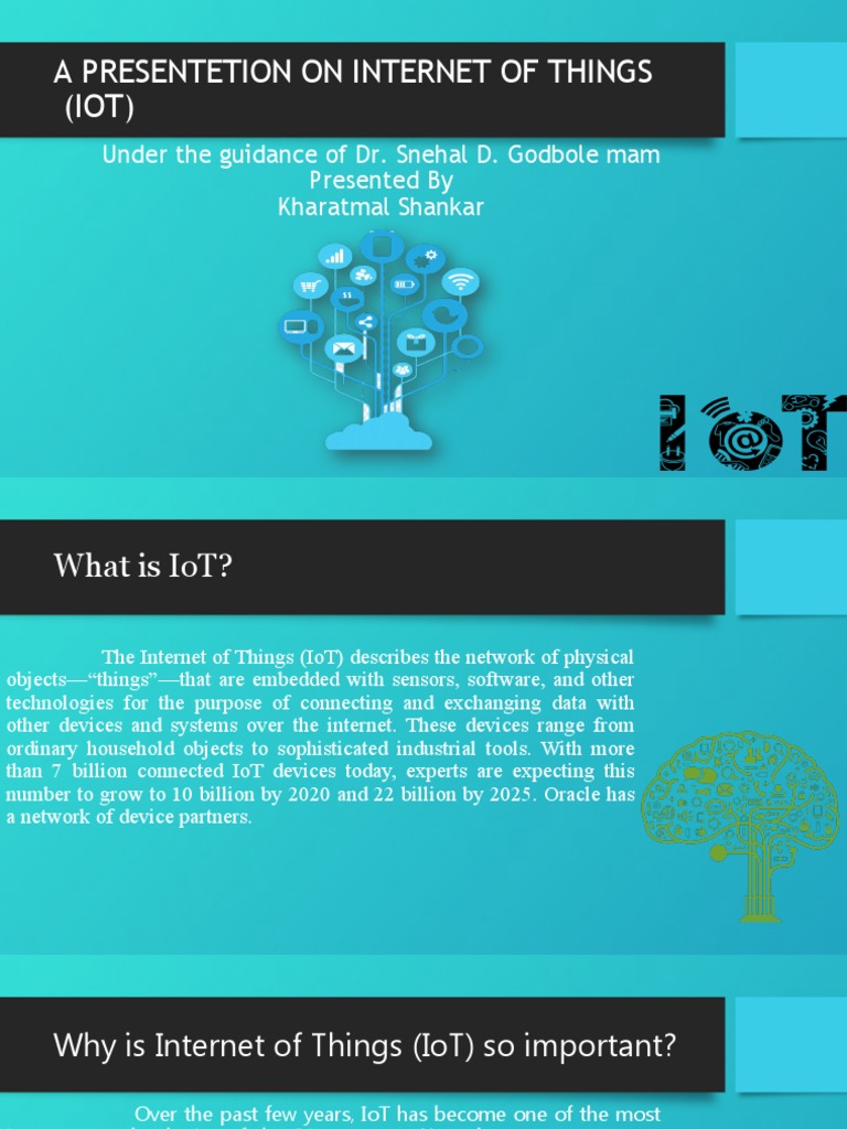 An In-Depth Look at the Rapidly Growing Internet of Things (IoT) Revolution | PDF | Internet Of ...