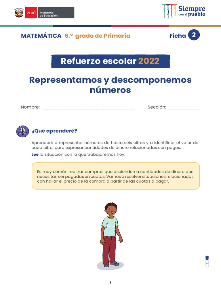 Refuerzo Matematica Pdf