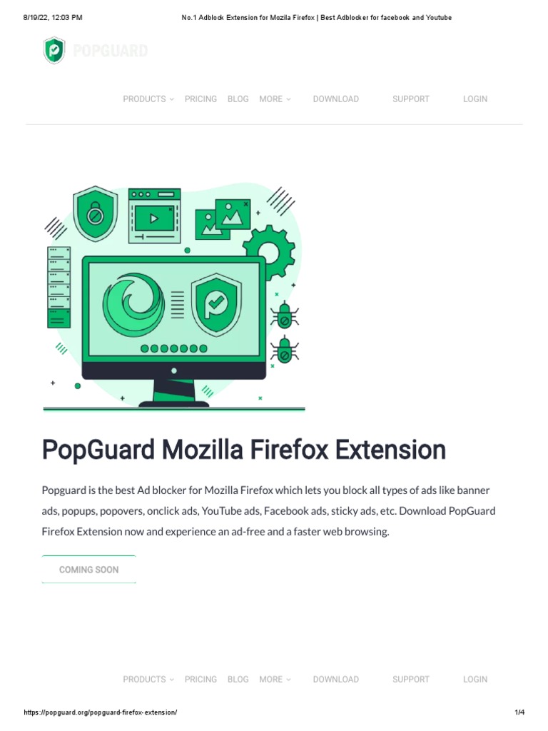 No.1 Adblock Extension For Mozila Firefox - Best Adblocker For Facebook ...