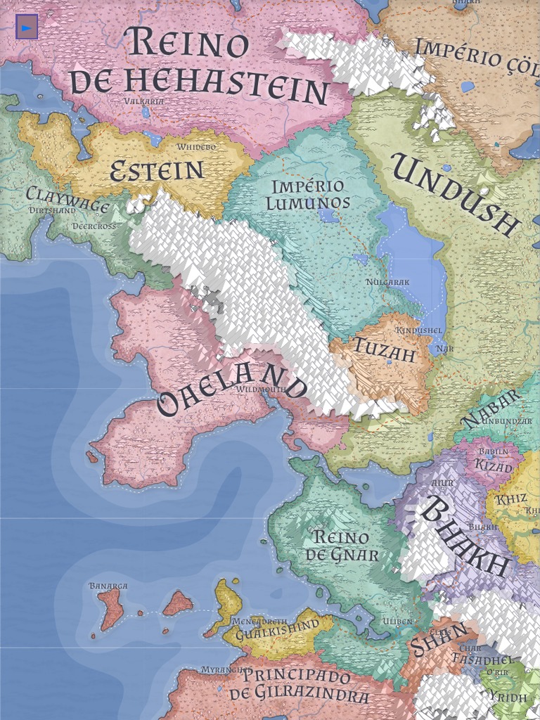 Azgaar's Fantasy Map Generator v1.87.08 3 | PDF