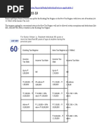 Income Tax Calculation Proforma Fy 2024 25 Ay 2025 26 | PDF | Taxation ...