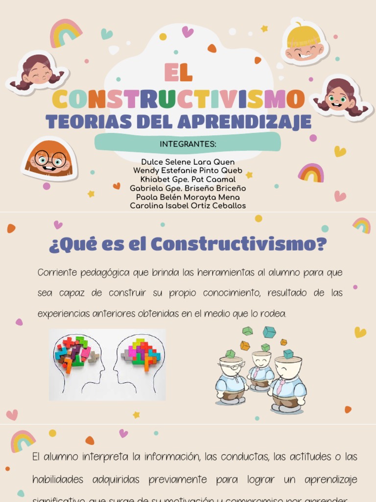 Constructivismo | PDF