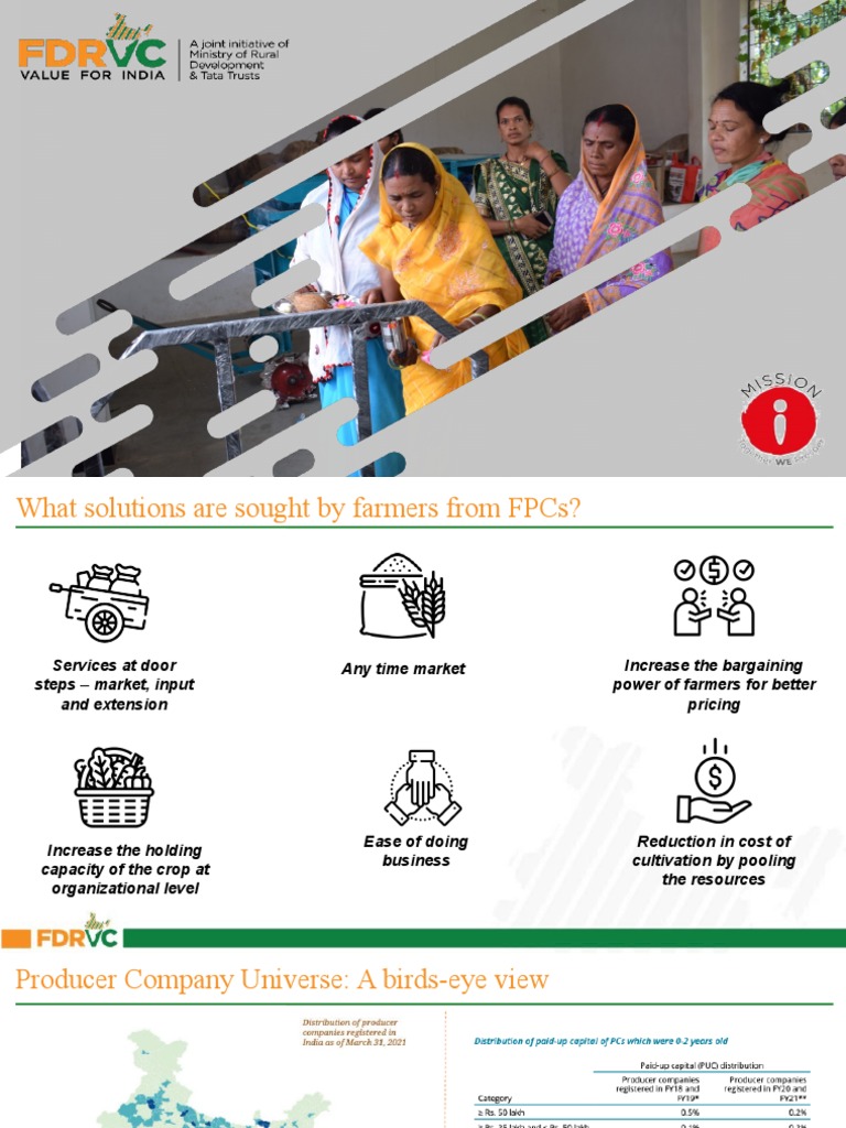 Tata Trust PPT V2 | Download Free PDF | Market (Economics) | Value Chain