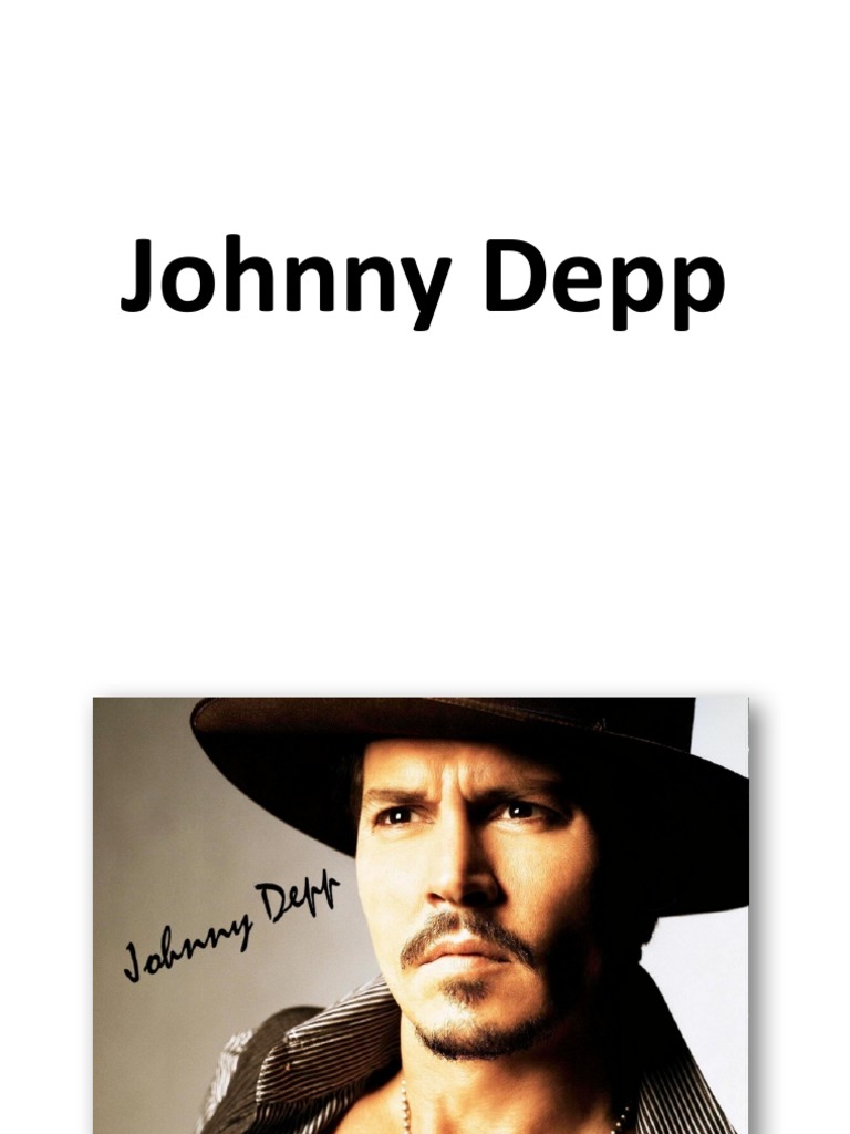 Johnny Depp | PDF | Johnny Depp