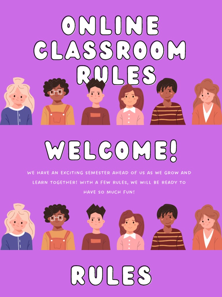 Online Classroom Rules | PDF