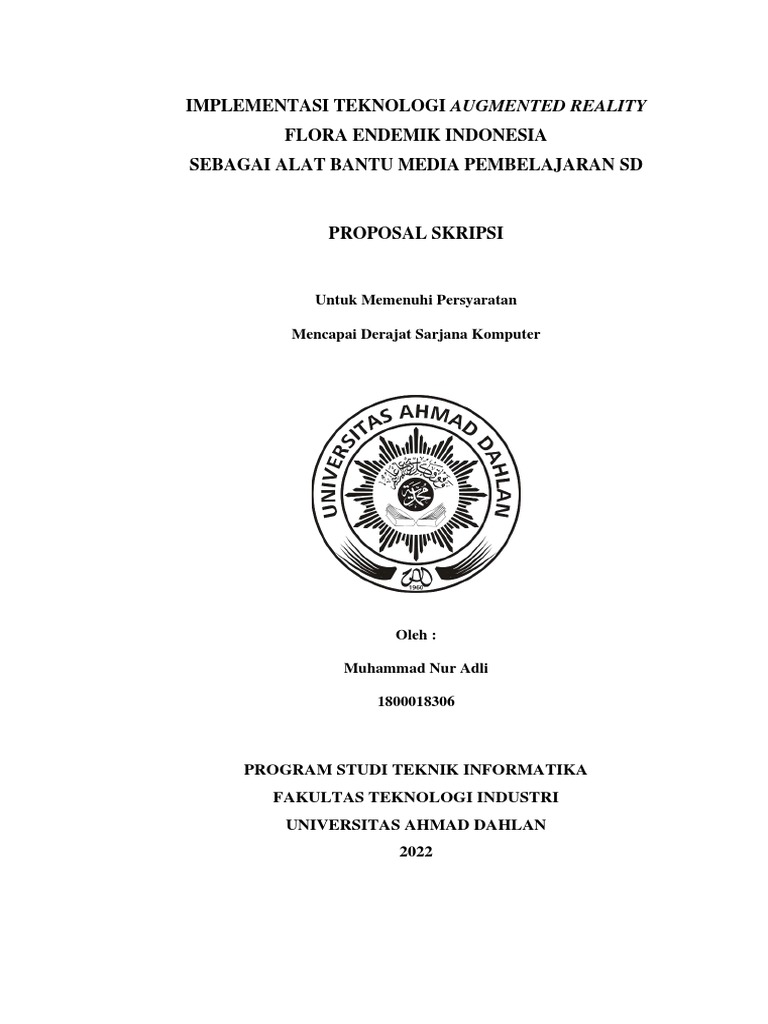 Laporan Metopen - Muhammad Nur Adli | PDF | Seni | Komputer