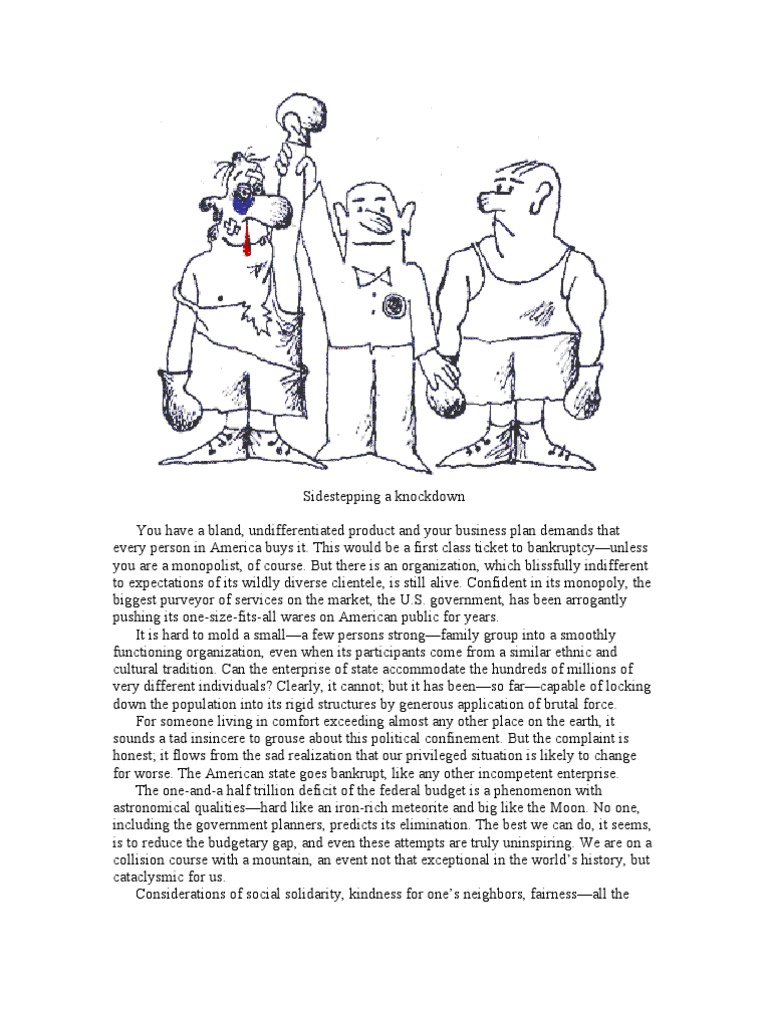 Sidestepping A Knockdown | PDF | The United States