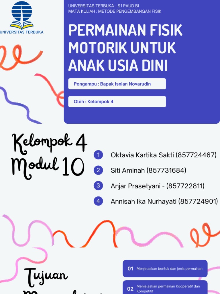 Modul 10 - Fisik Motorik | PDF