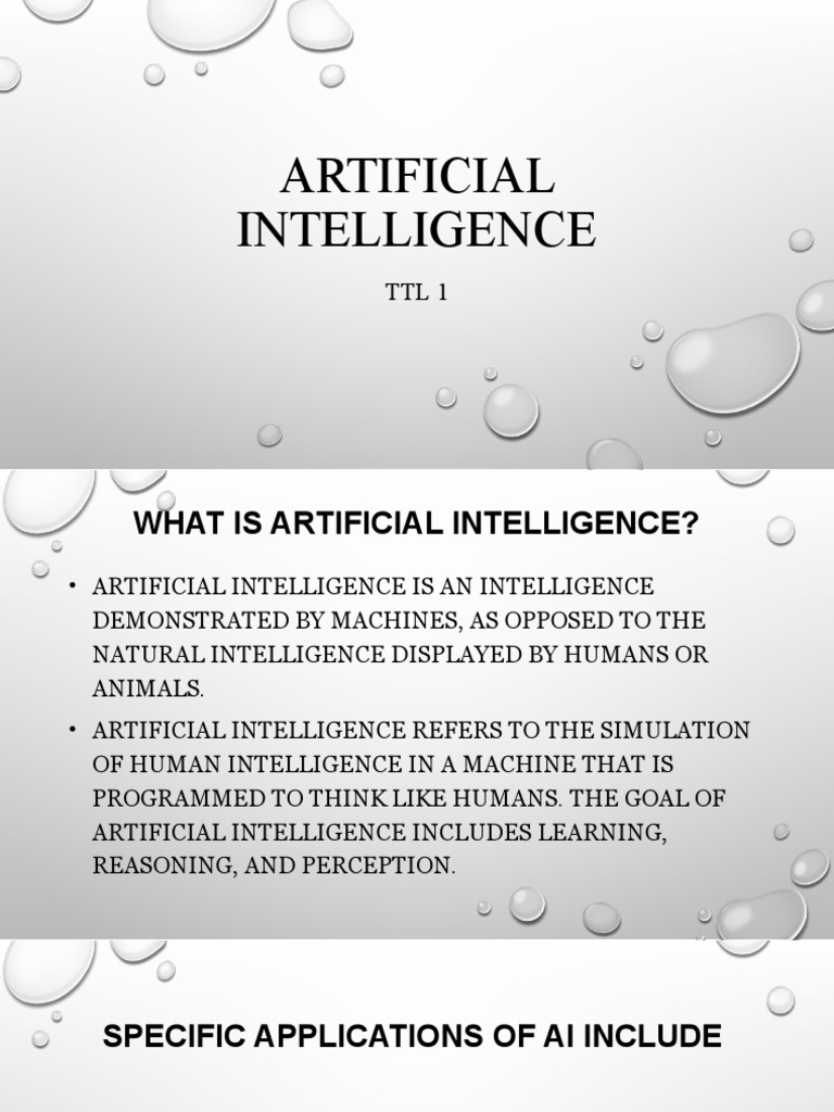 Artificial Intellegence | PDF | Artificial Intelligence | Intelligence (AI) & Semantics