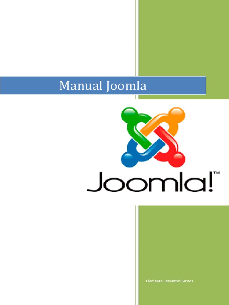 Manual Joomla Clemente Cervantes | PDF | Protocolo de transferencia de ...